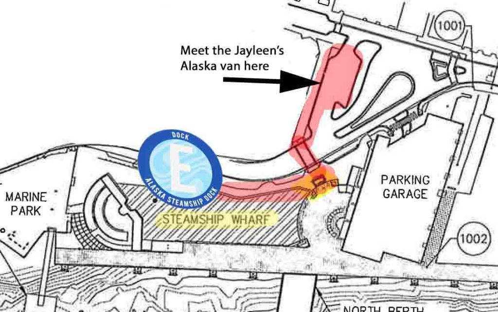 Meeting Location Information & Photos | Jayleen's Alaska Juneau Whale ...
